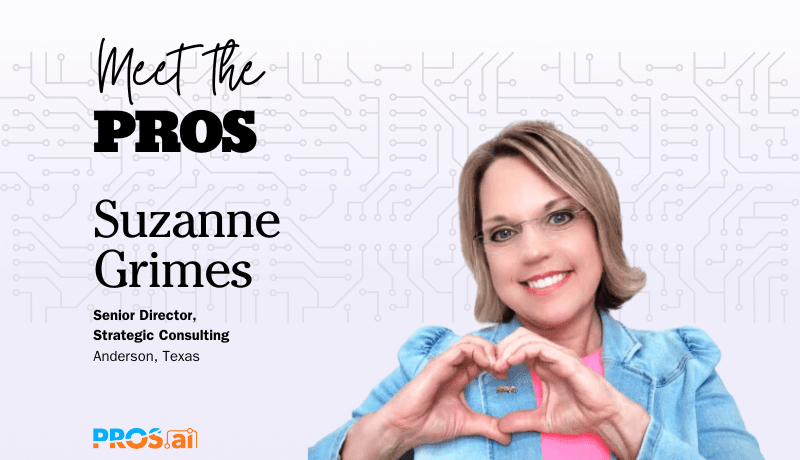 Meet the PROS: Suzanne Grimes | PROS