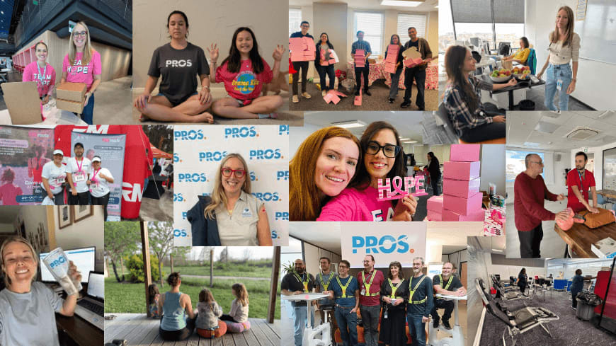 PROS Recognized with 2023 Cigna Healthy Workforce Designation™ | PROS