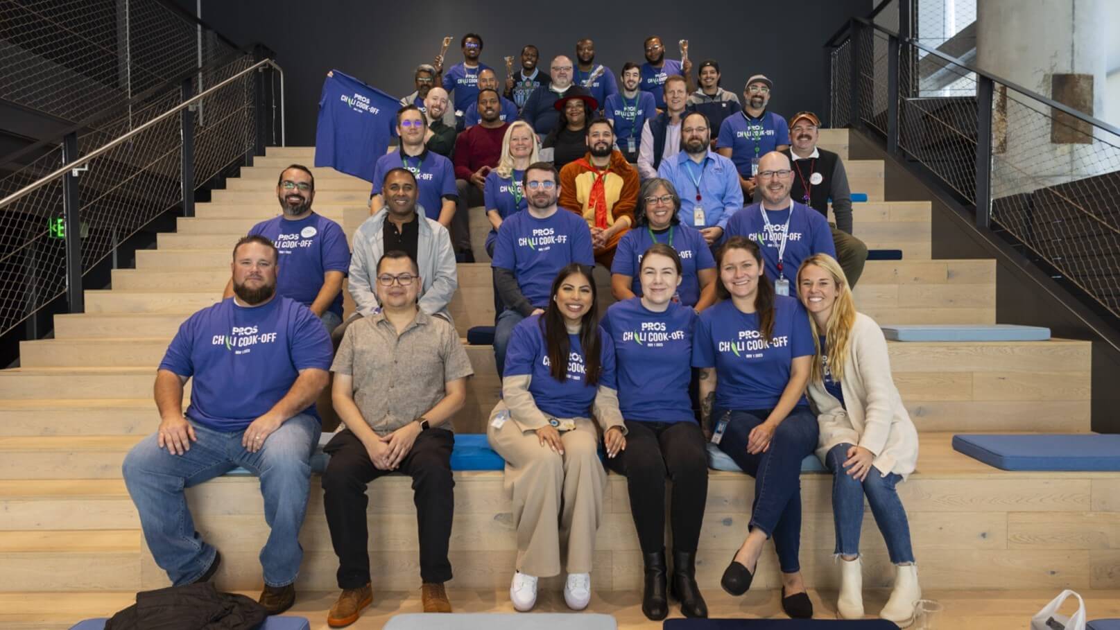 Spicing Up the Workplace: PROS Inaugural Chili Cook-Off a Sizzling ...