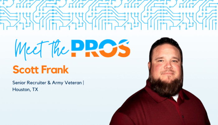 Meet the PROS: Scott Frank | PROS