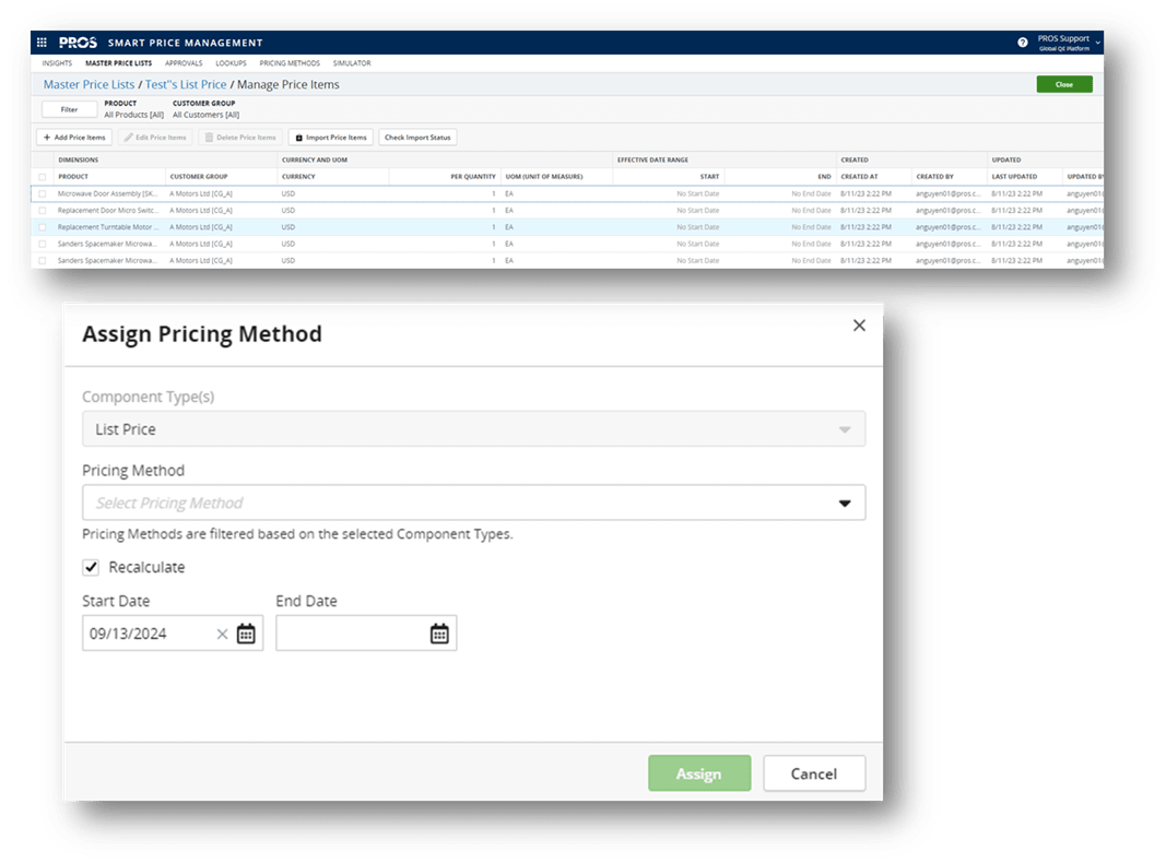 PROS Platform B2B Fall Release 2024 | PROS