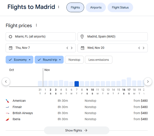 The Indexing of Google Flights: The Empire Strikes Back - Part I | PROS