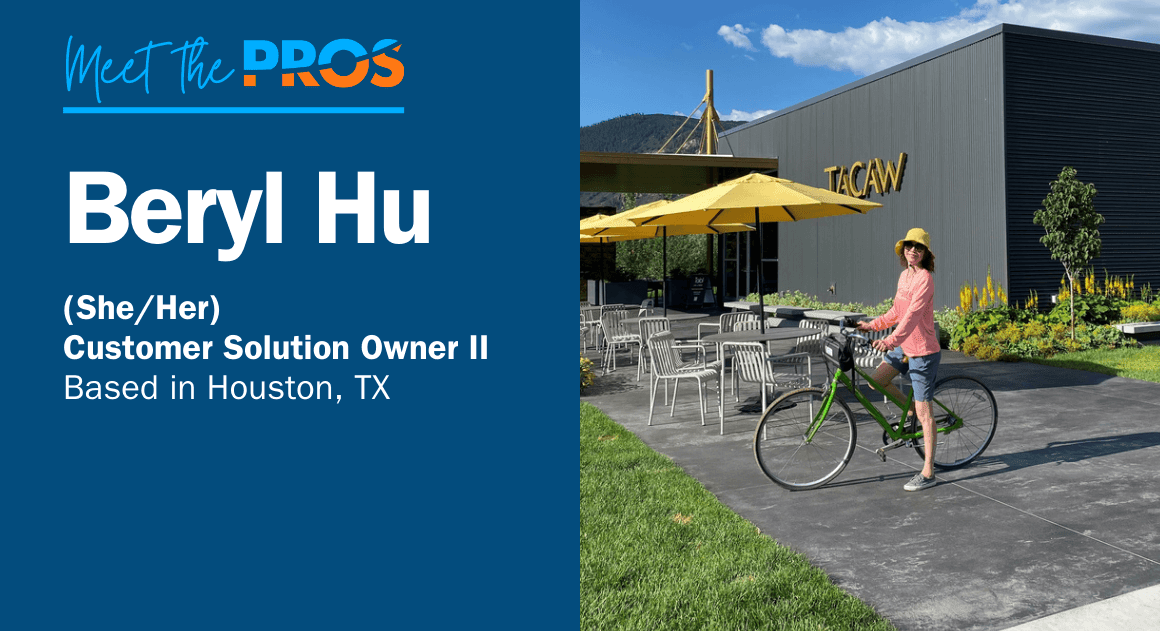 Meet the PROS: Beryl Hu | PROS