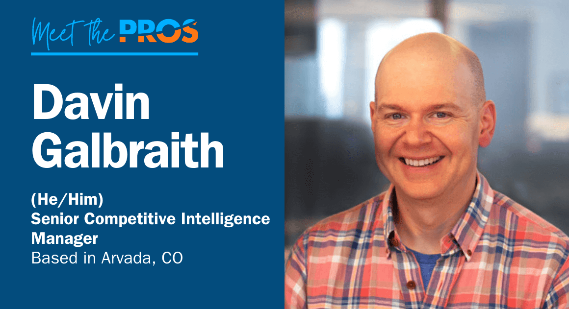Meet the PROS: Davin Galbraith | PROS