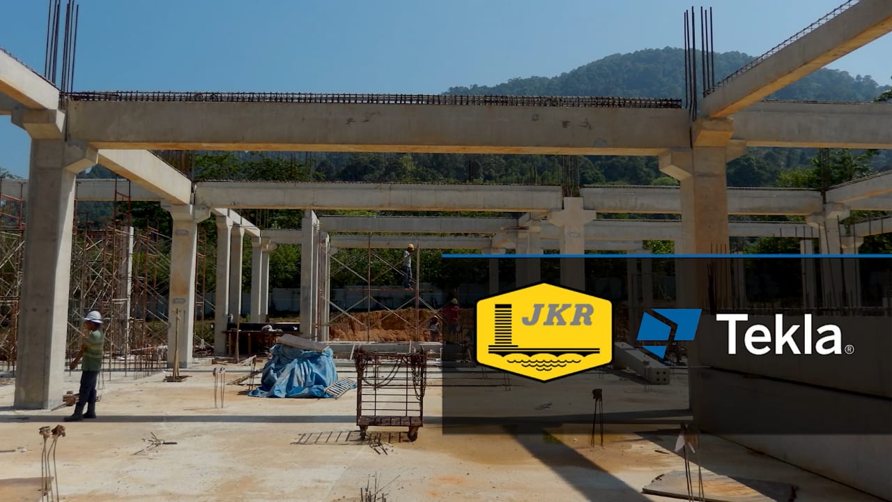 Unlocking Project Success: How Tekla Software Transforms BIM and Structural Engineering for JKR