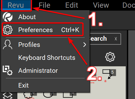 Bluebeam Revu 21 Network shared Stamp location