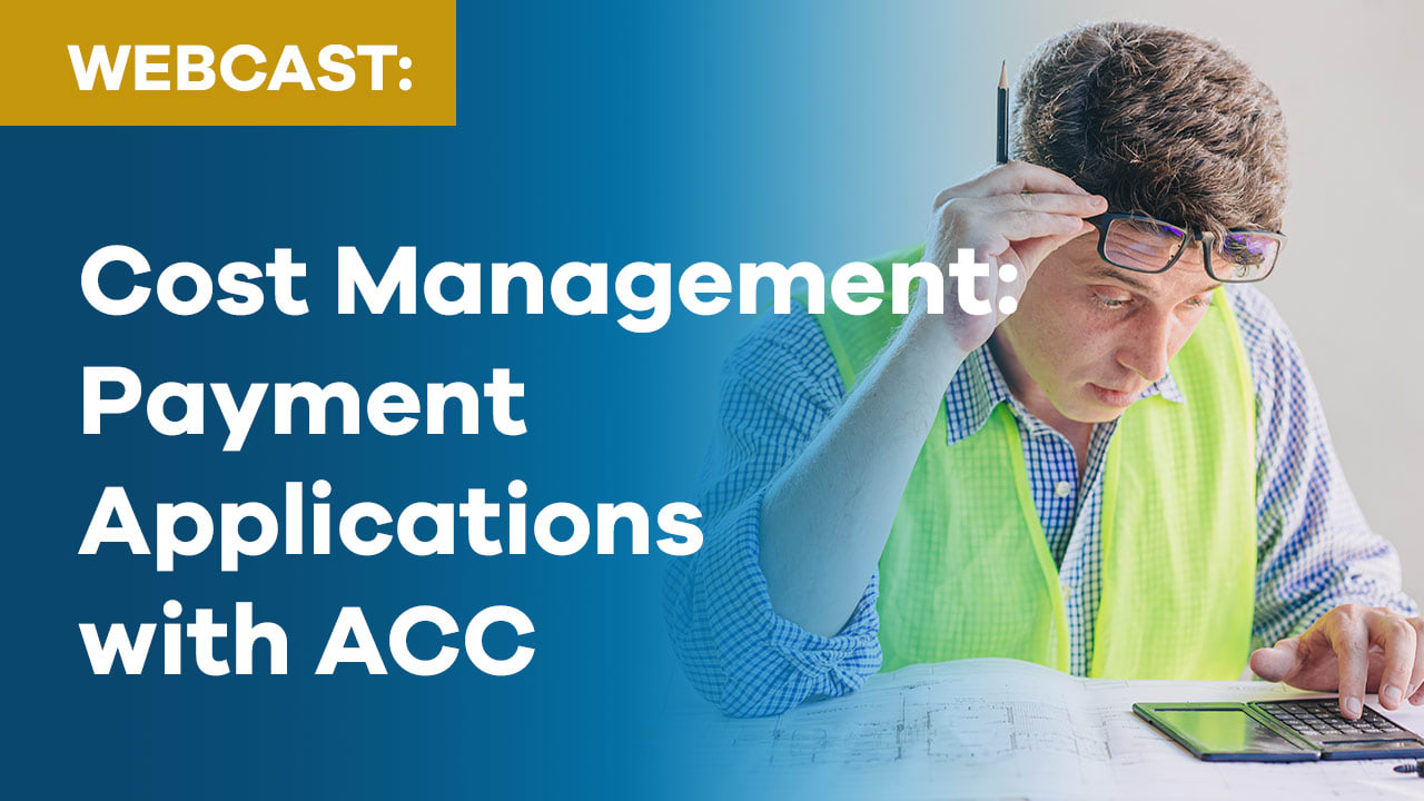 Cost Management - Payment Applications