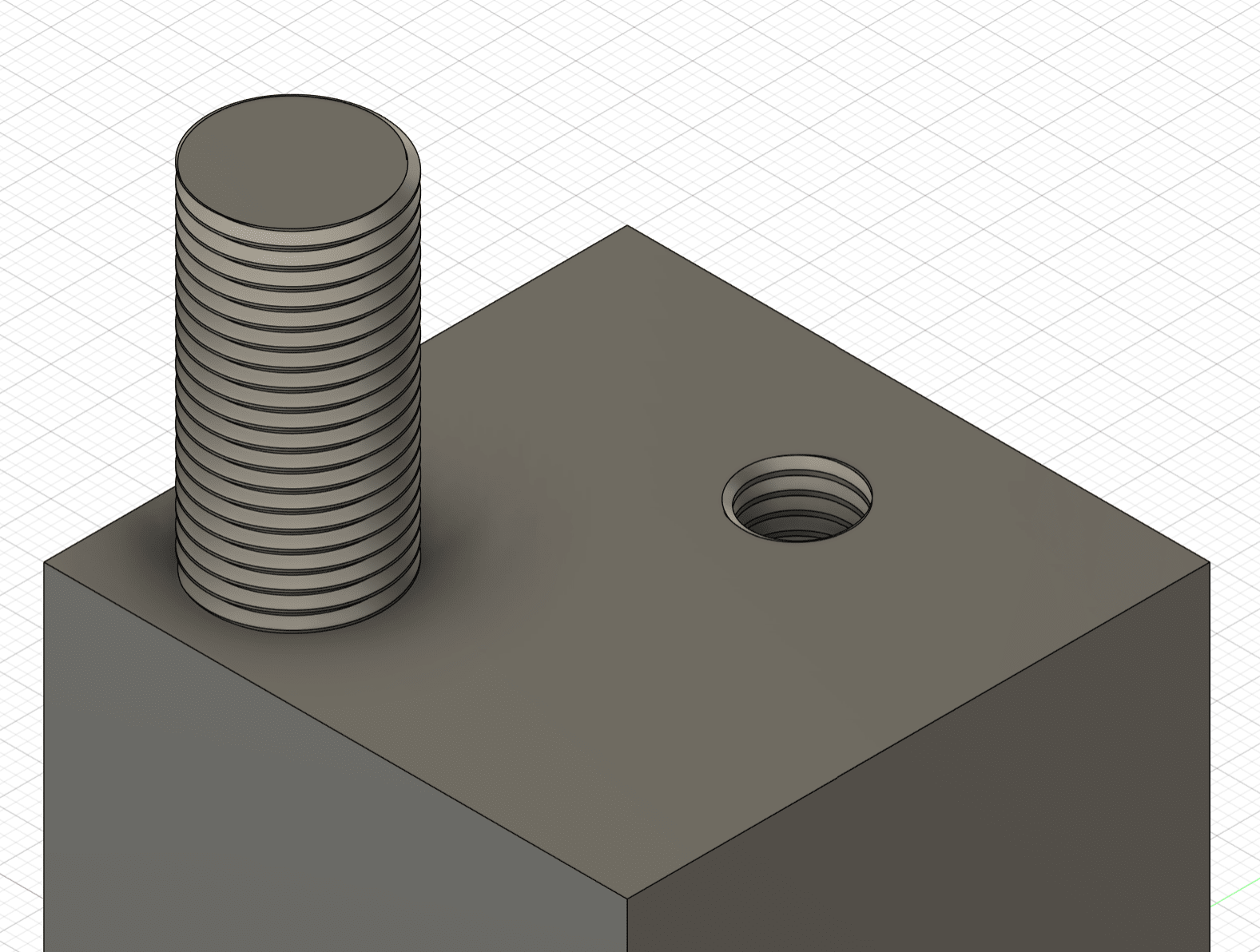Creating threads for 3D printer in Fusion