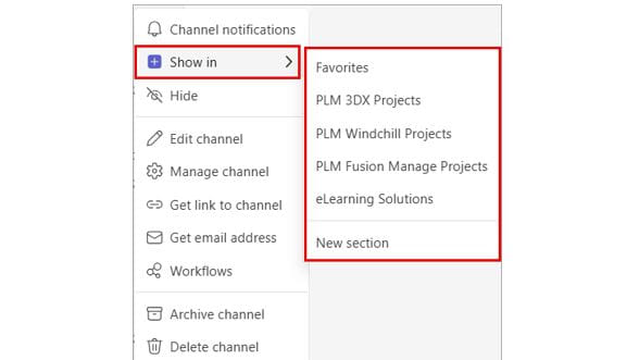 Simplifying Microsoft Teams: Choosing Between Separate and Combined Views