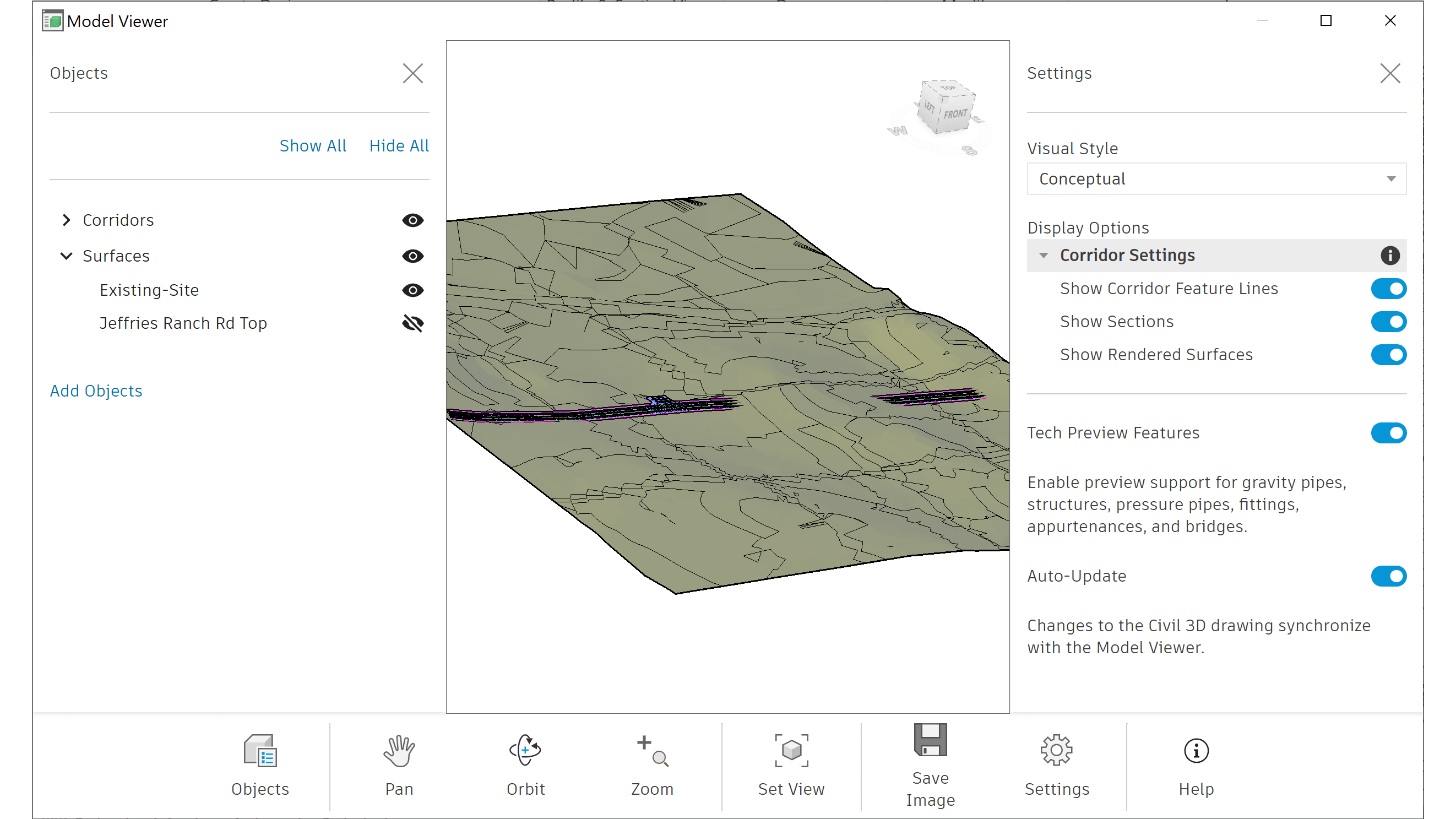 Mastering the Model Viewer in Civil 3D