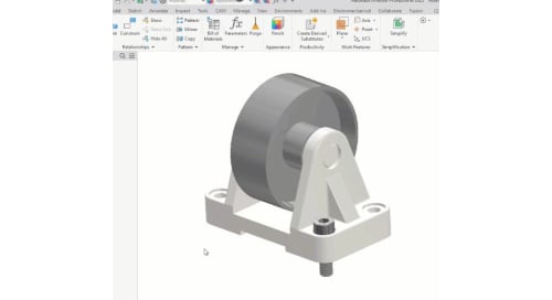 Autodesk Inventor Tip: Locking Insert Constraints