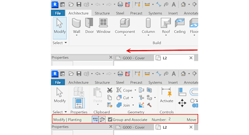 Revit’s Dwindling Options Bar