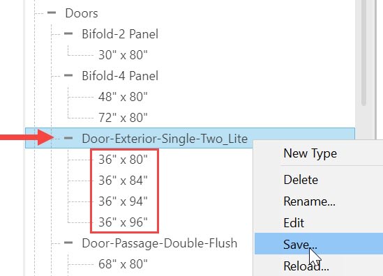 Streamlining Revit Families Cross-Project Usage