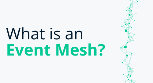 What is an event mesh?