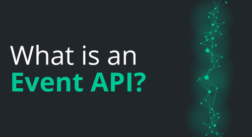 What is an event API?