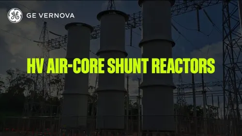 High-voltage Air-core Shunt Reactors