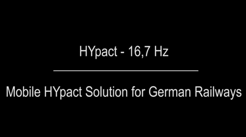 Mobile HYpact Solution for 16.7 Hz