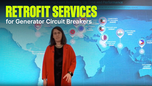 Retrofit Services for Generator Circuit Breakers