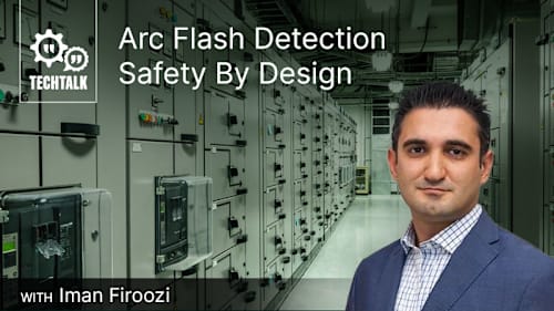 Arc Flash Detection - Safety by Design