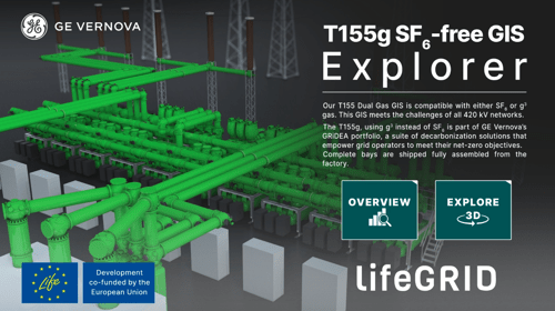 T155g SF₆-Free GIS Explorer