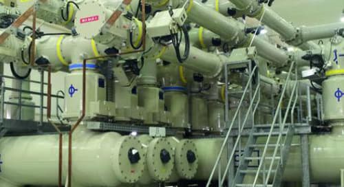 The History of Gas-Insulated Substations