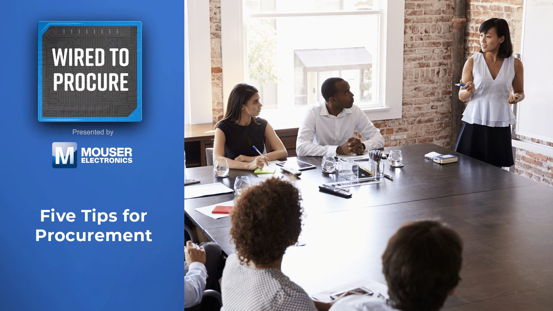 Five Tips for Procurement