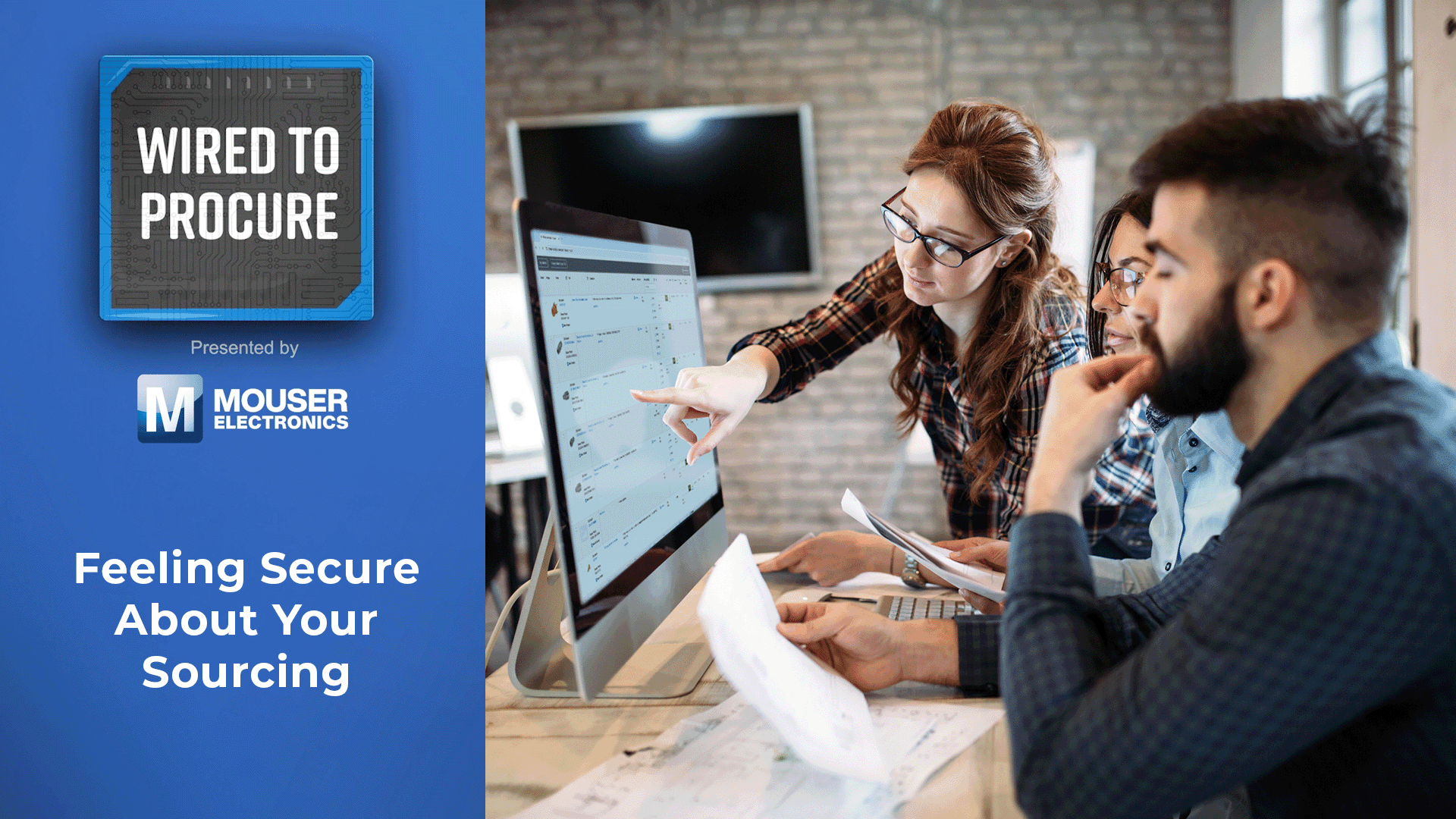 Feeling Secure About Your Sourcing