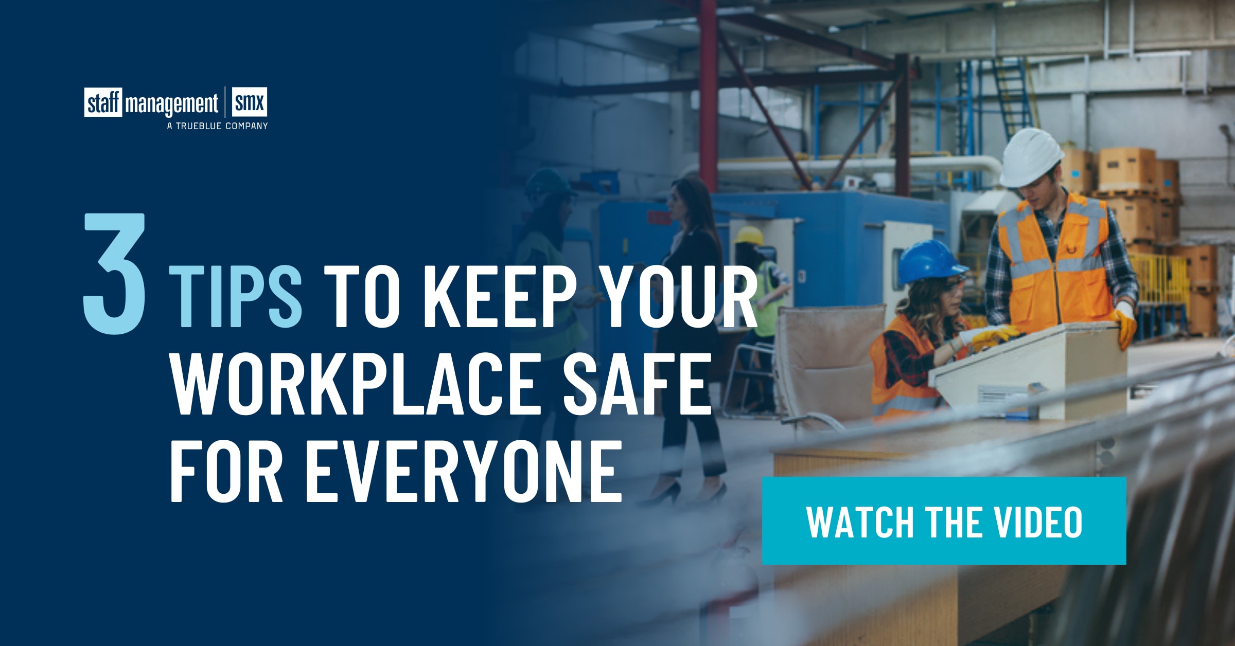 3 tips to keep your workplace safe for everyone | Staff Management | SMX