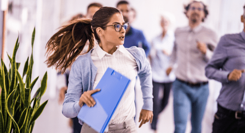 Run, Hide, Defend: How to respond to an active shooter in your workplace