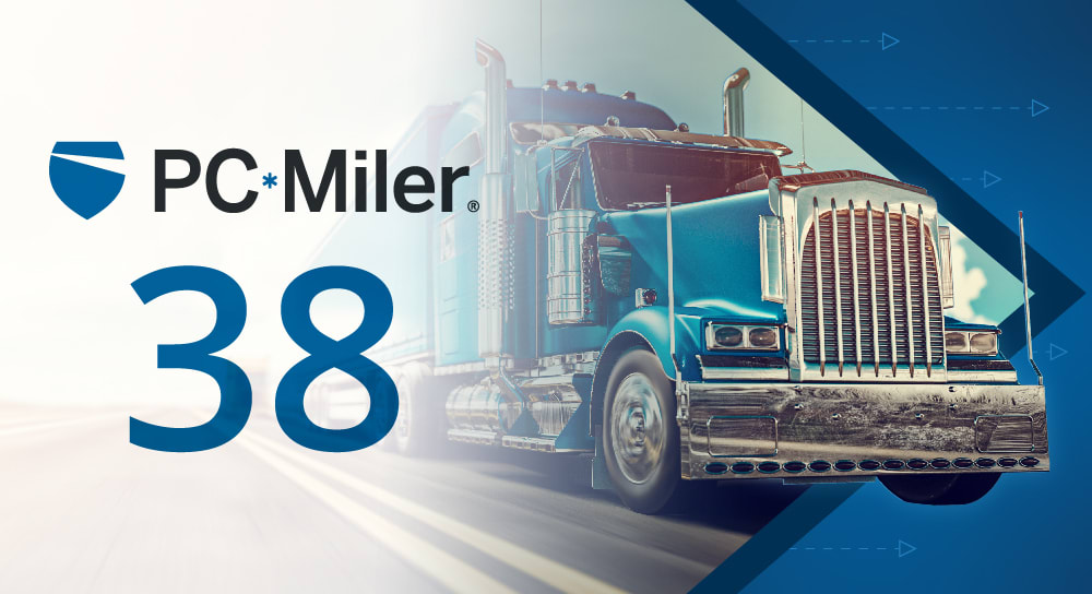 New Version of Trimble PC*Miler With Trailer Exemptions & More | Trimble