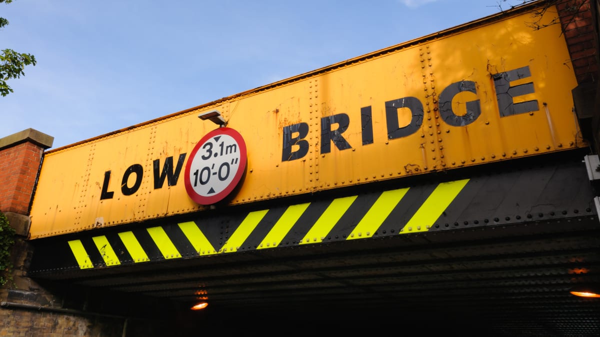How Trimble's Enhanced Map & Routing Data Can Help Prevent Bridge Strikes