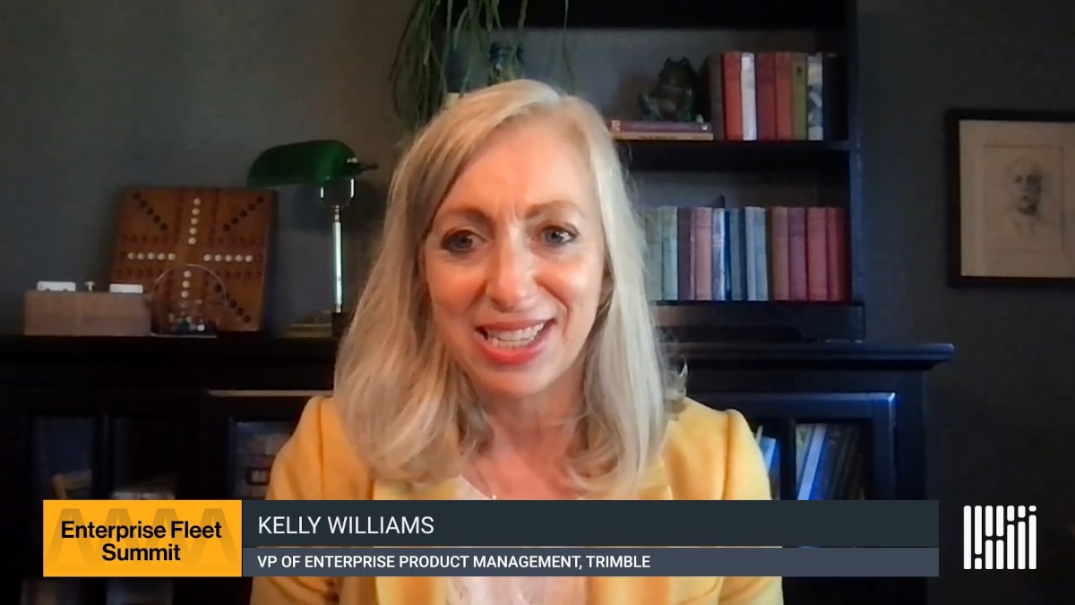 Trimble’s Kelly Williams Discusses Productivity in Trucking at ...