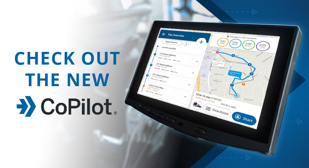 Trimble Announces Major Update to CoPilot Commercial Navigation for Improved Safety and Efficiency