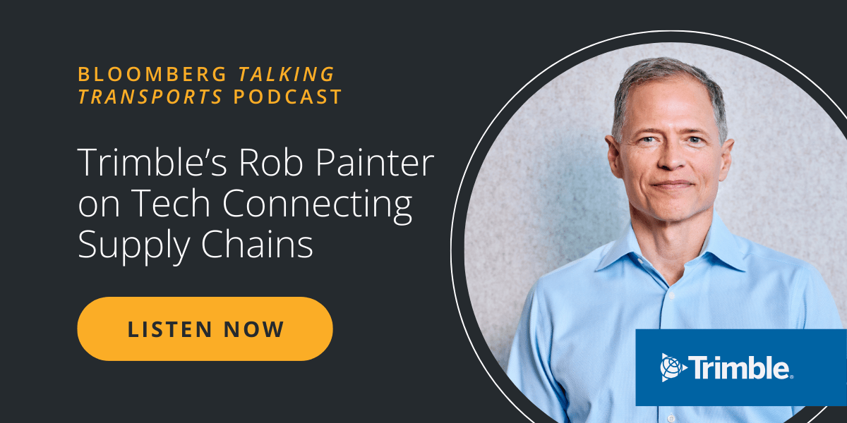 Trimble’s Rob Painter explores the future of transportation technology ...