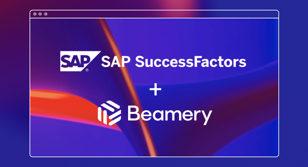 This is Beamery + SAP SuccessFactors