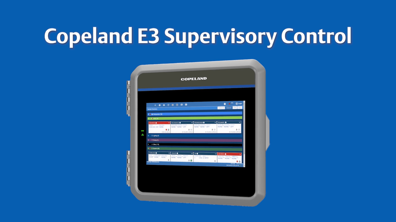 E3 supervisory control overview