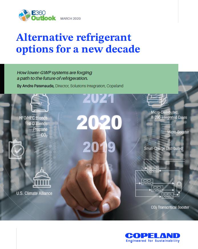 Alternative Refrigerant Options for a New Decade