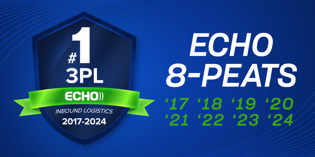 Echo Global Logistics Wins Inbound Logistics' #1 3PL for Eighth Year in ...