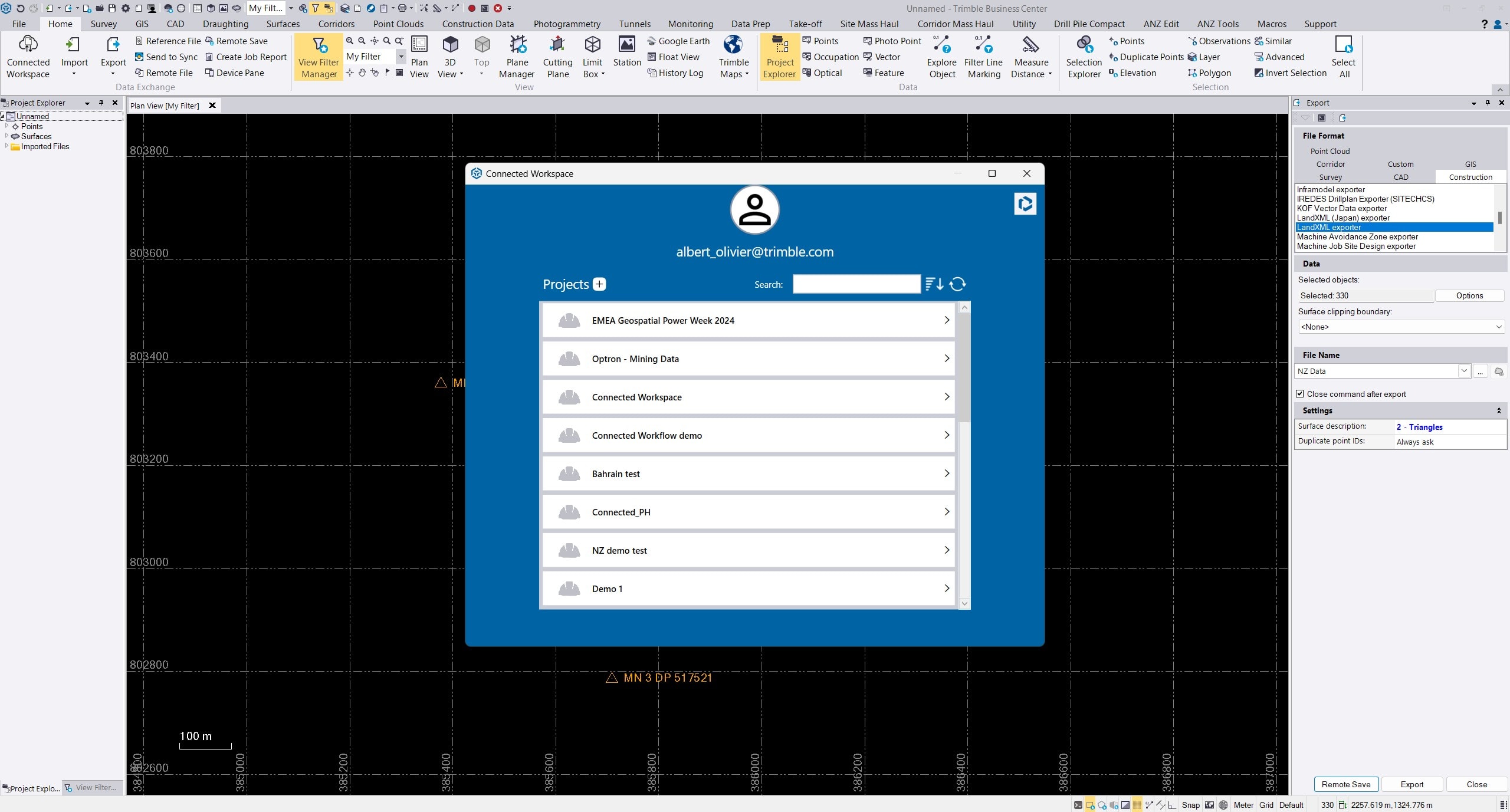 Delivering the Ultimate Connected Workflow: Trimble Business Center ...