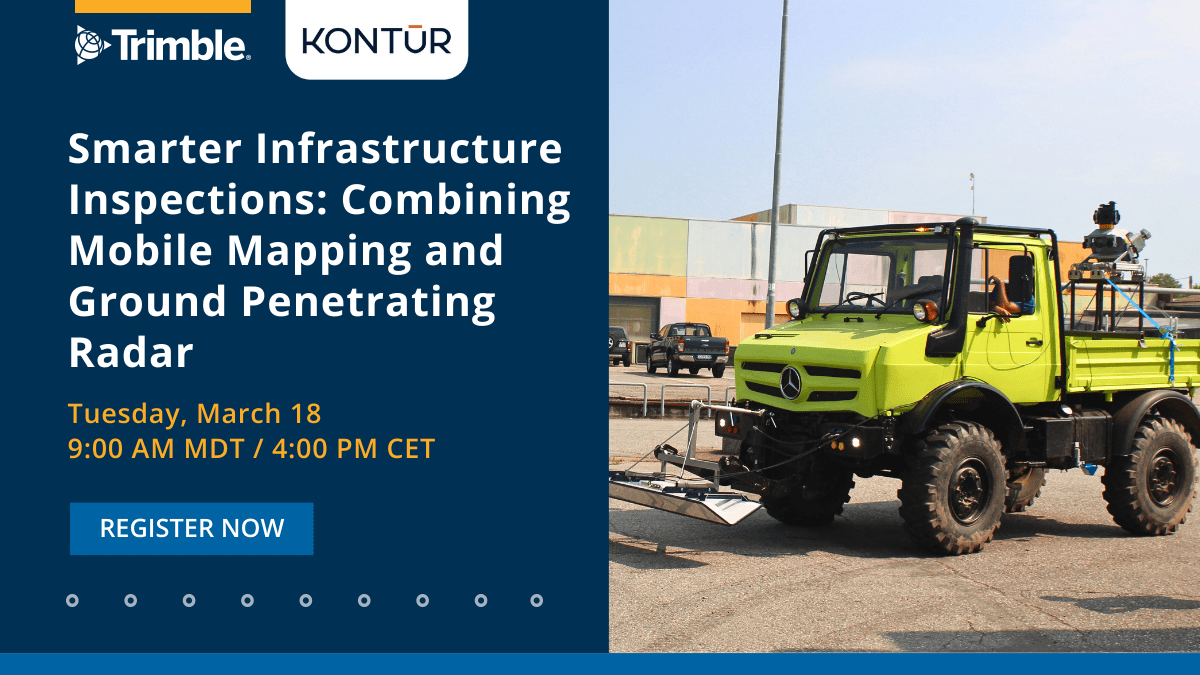 Upcoming and On-Demand Webinars | Trimble Geospatial