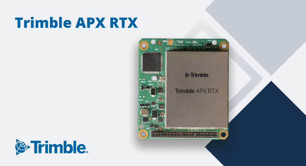 Trimble Introduces New Direct Georeferencing Portfolio for UAV Mapping