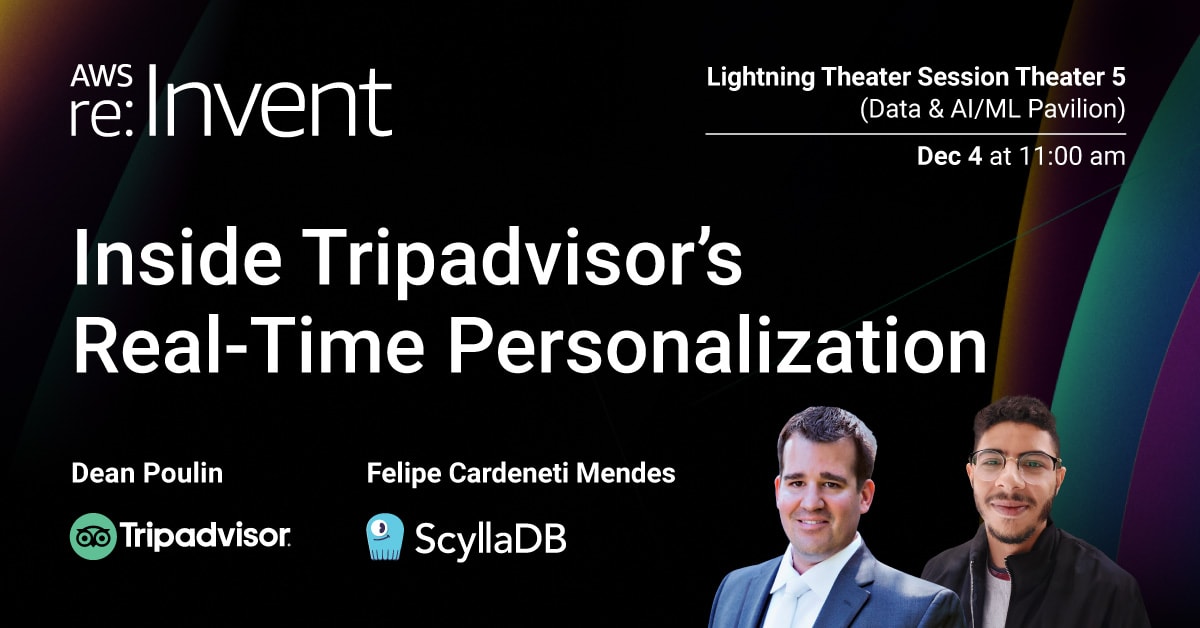 AWS re:Invent 2024 - Inside Tripadvisor’s real-time personalization ...