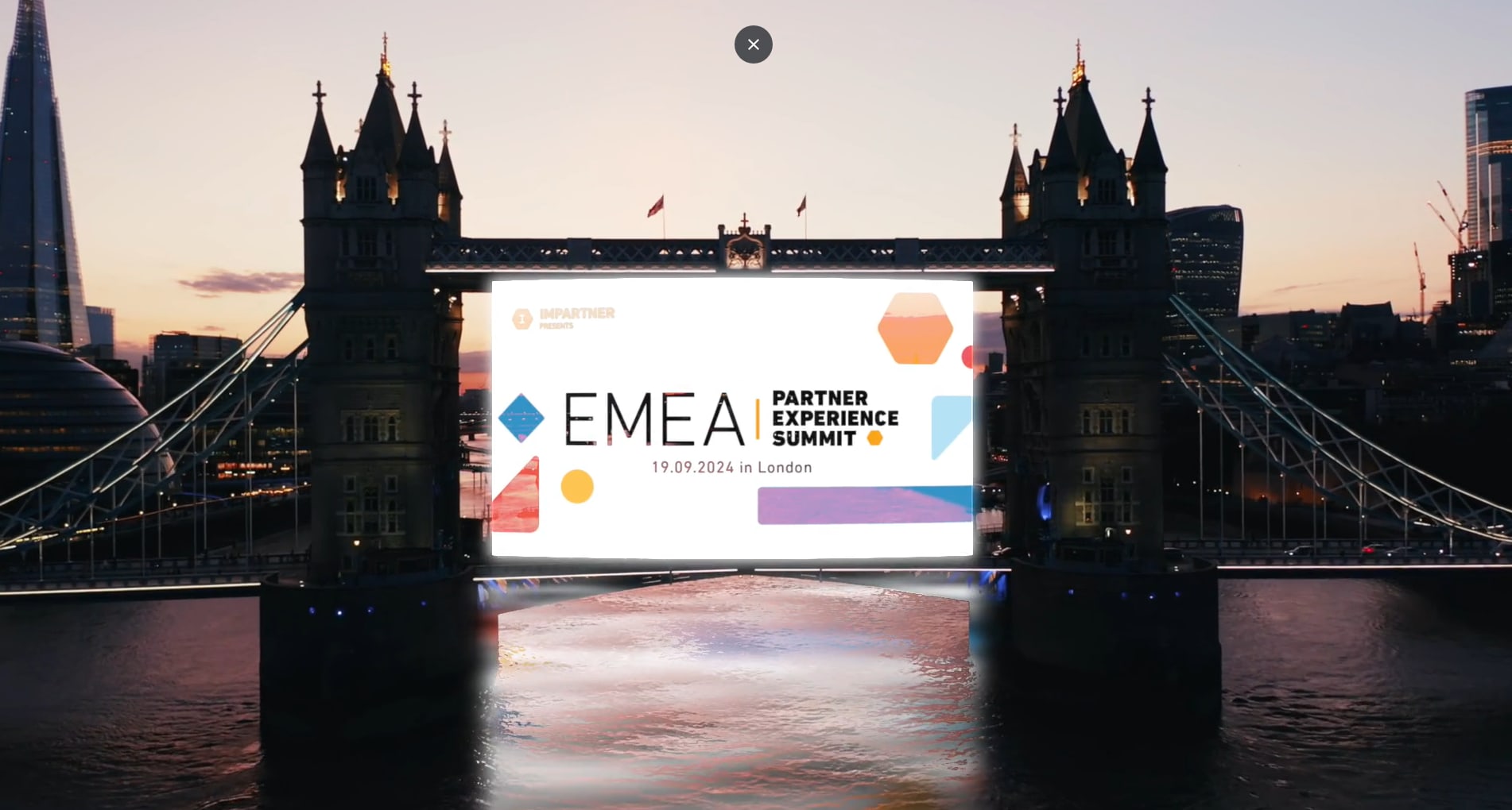 EMEA Partner Experience Summit 2024 | Impartner