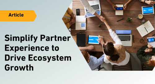 Simplify Partner Experience to Drive Ecosystem Growth | Impartner