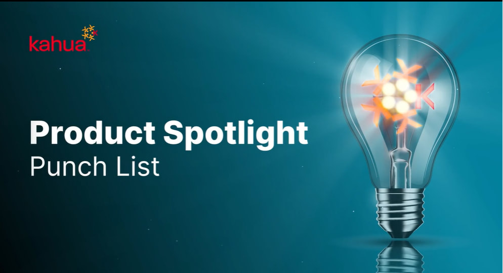 Punch List App | Kahua Product Video