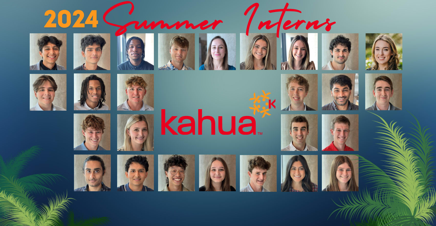 26 Interns Reflect on the Summer of ‘24