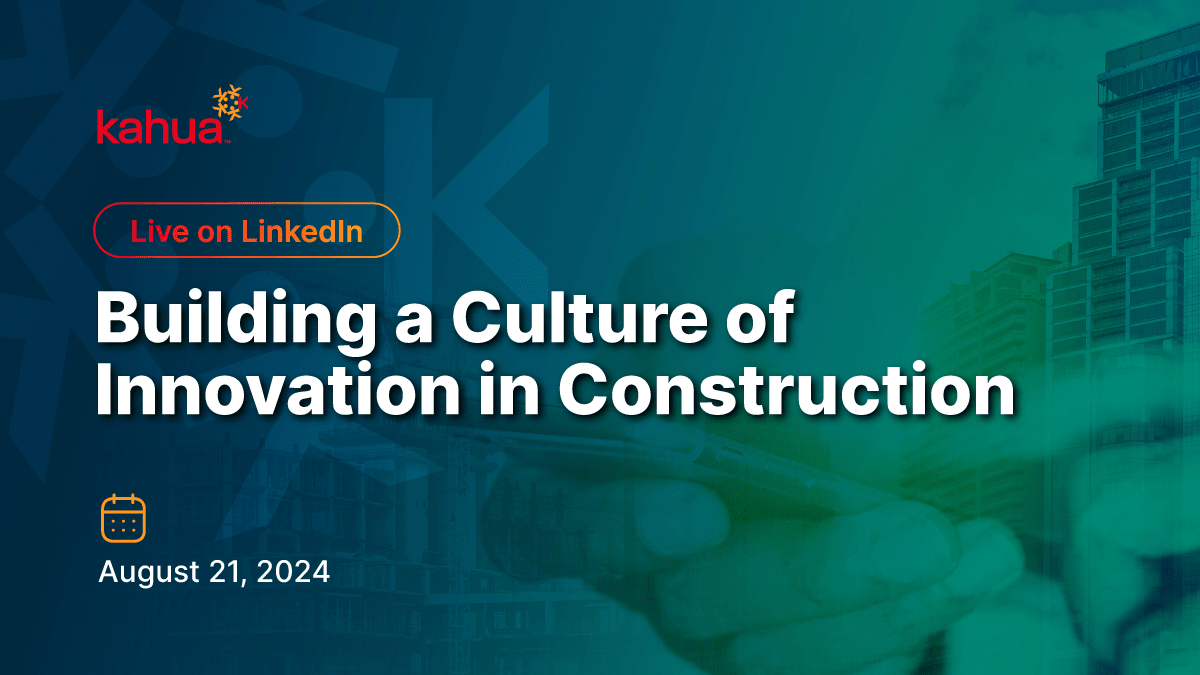 Building a Culture of Innovation in Construction