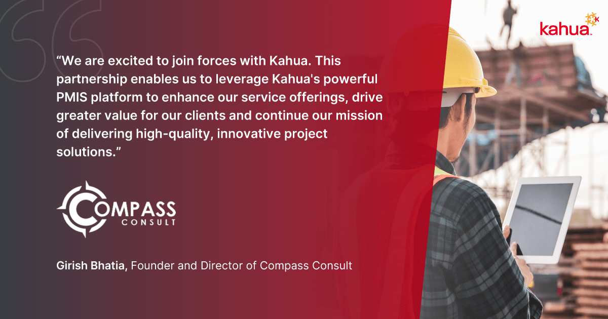 Kahua Announces Strategic Partnership with Compass Consult to Drive ...