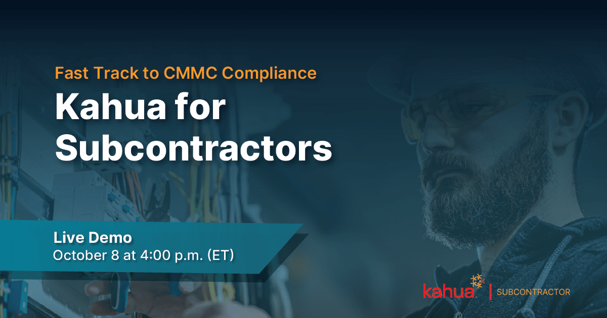 Live Demo: Kahua for Subcontractors | Kahua Webinar