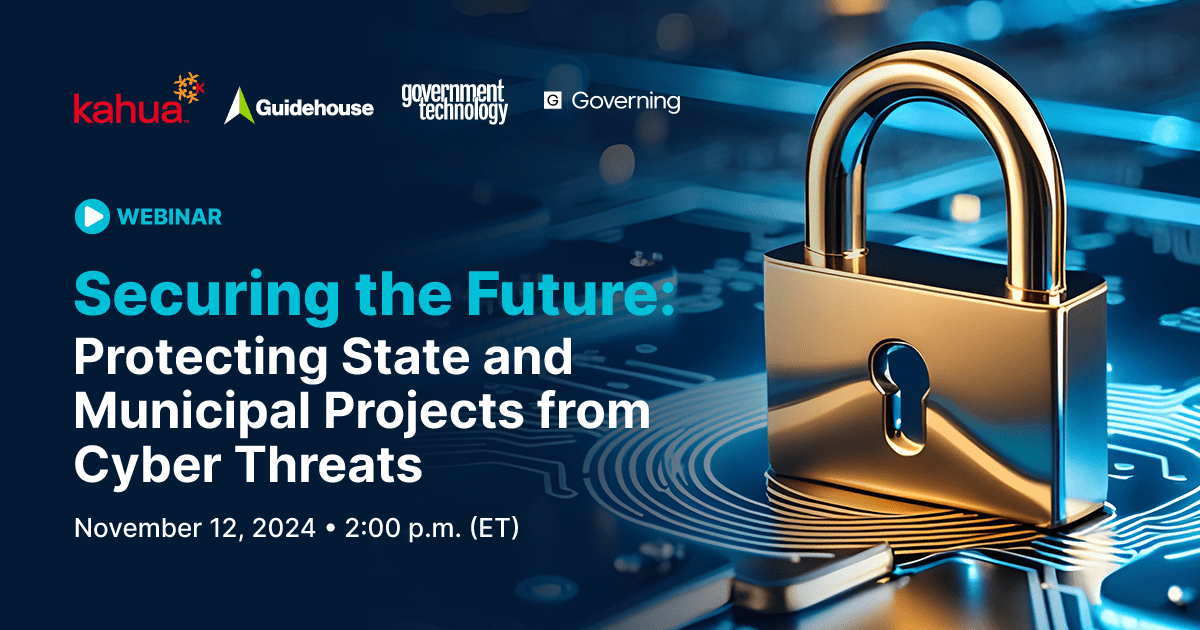 Securing the Future: Protecting State and Municipal Projects from Cyber ...
